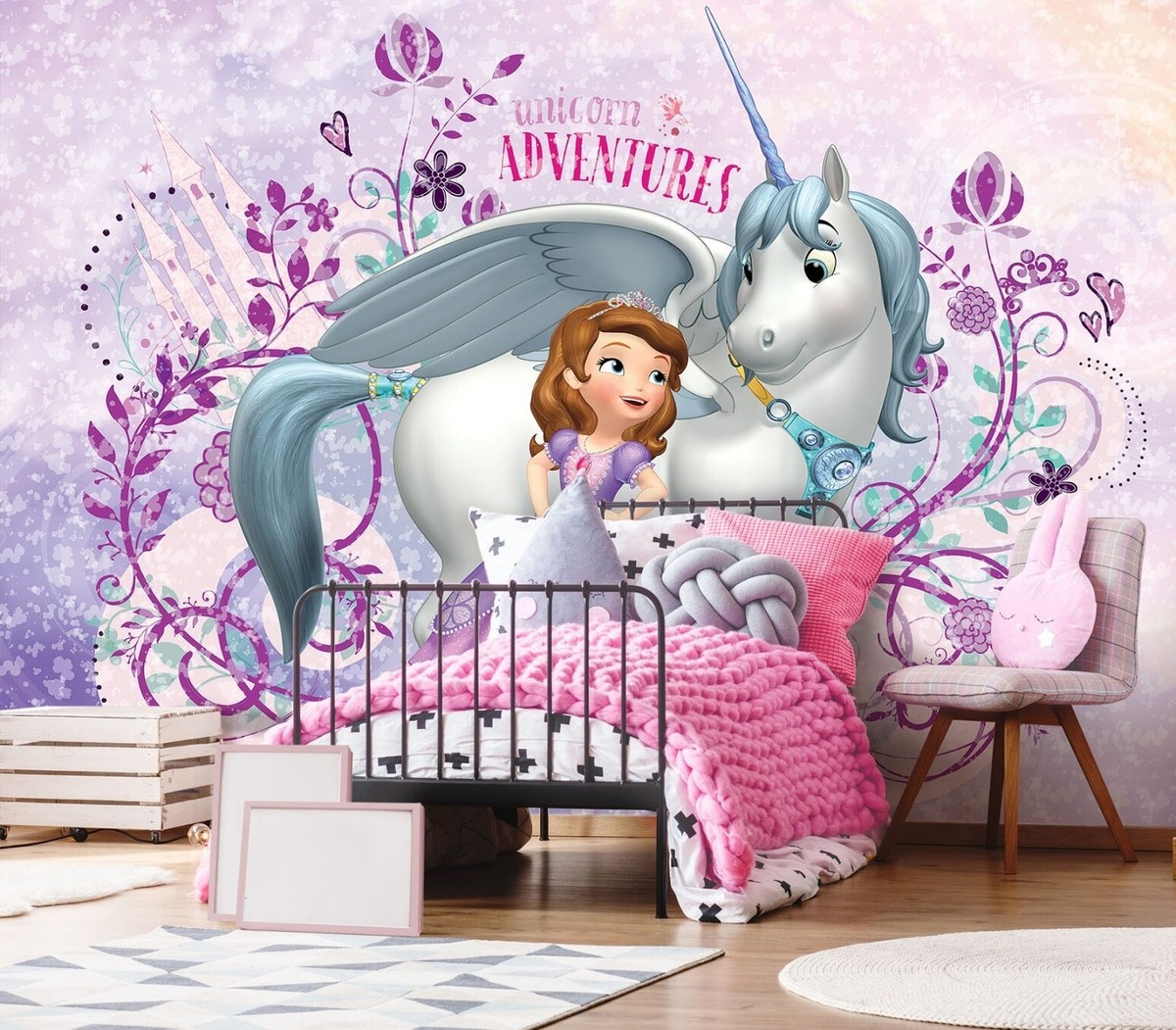 Princess Wallpaper For Bedroom