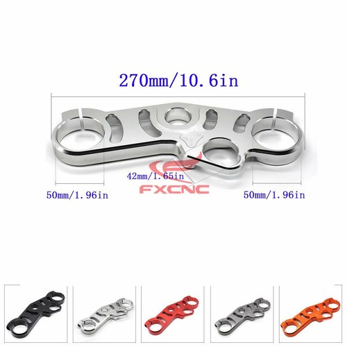 Triple Tree Top Clamp For Suzuki GSXR600 GSXR750 GSXR1000 2007-2008 | eBay