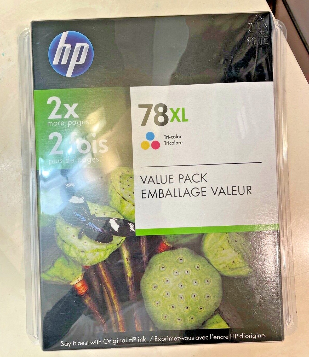 NEW Genuine HP Value Pack 78XL Tri-Color OEM Ink Cartridge - Exp: March ...