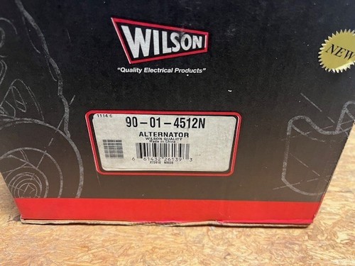 12V 140A Alternator 35SI International, Freightliner, 90-01-4512 Wilson ...