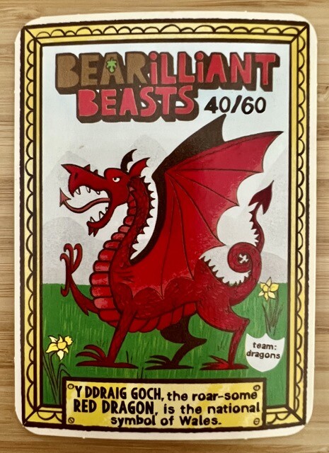 YoYo Bear Cards 2023 Bearilliant Beasts - GREAT CONDITION - ALL ...