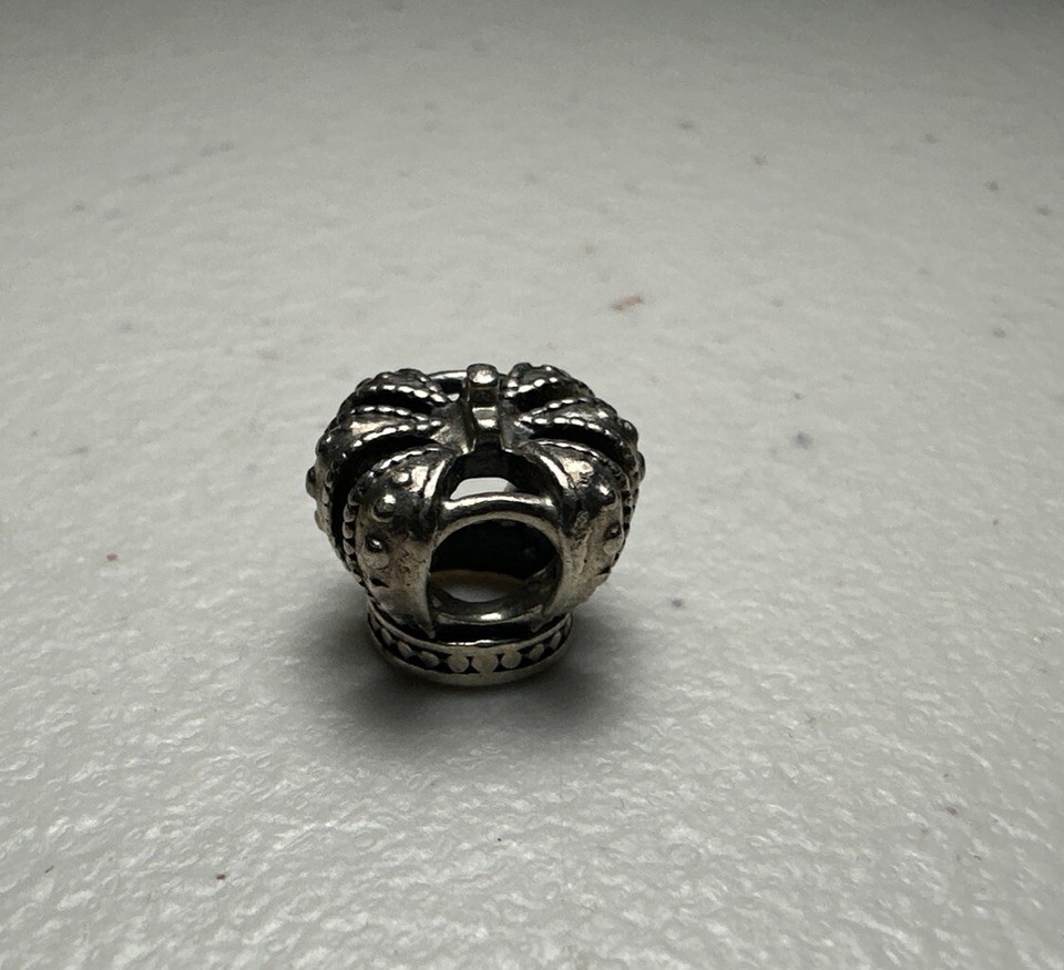 Retired Pandora Silver Royal Crown Charm #790930 | eBay