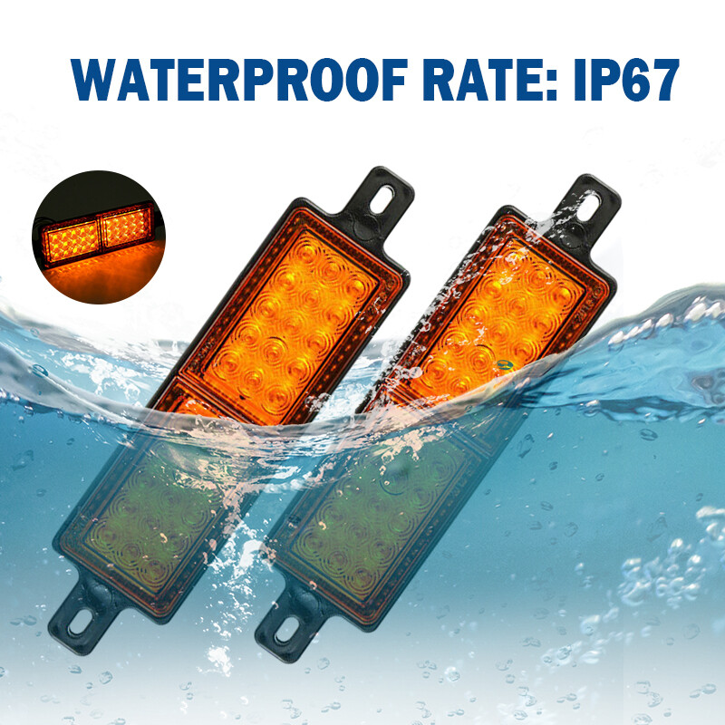 2x 30 LED Front Indicator Park Lights TJM Bullbar Marker Lamp ARB Bar ...