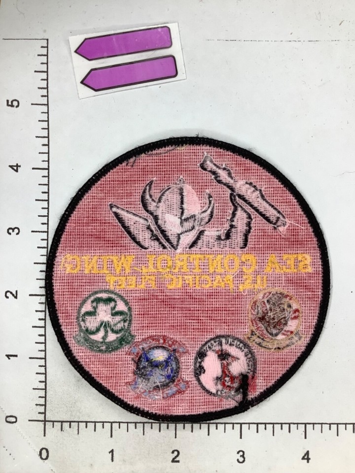 US NAVY SEA CONTROL WING US PACIFIC FLEET PATCH | eBay