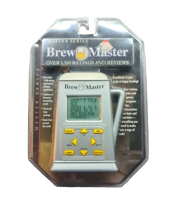EXCALIBUR Brew Master Electronic Beer Rating Device Master Series Game ...