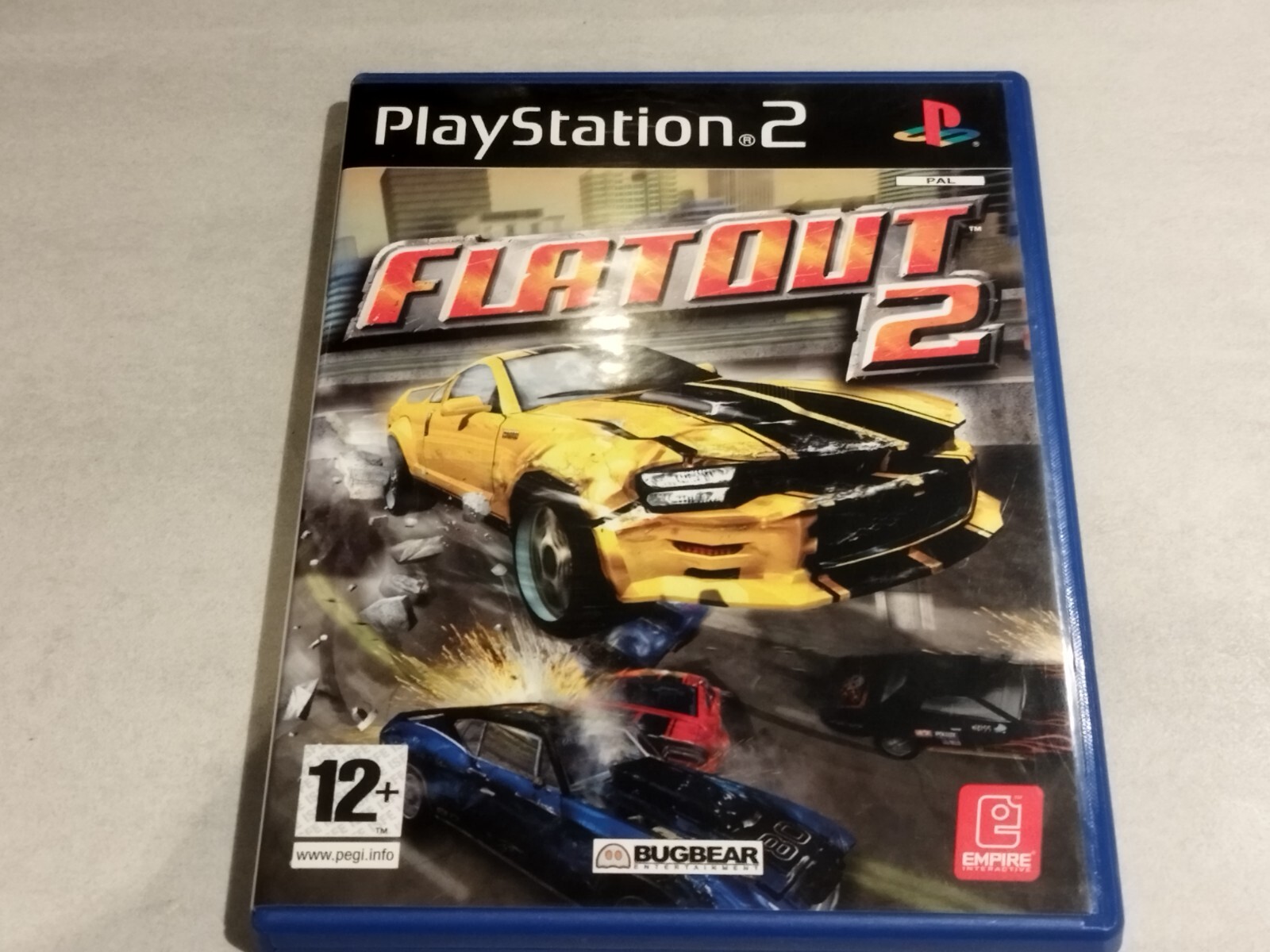 FLATOUT 2 Sony PS2 PLAYSTATION 2 Slim | eBay