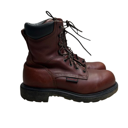 Red Wing Shoes Men’s SUPERSOLE® 2.0 8-INCH SAFETY TOE BOOT - 2408 Brown ...