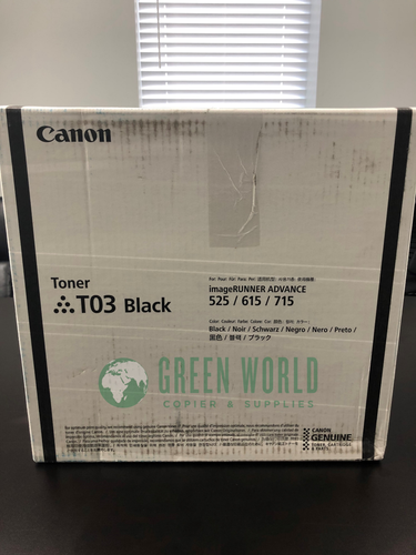 Genuine Canon T03 Black Toner (2725C001AA) | eBay