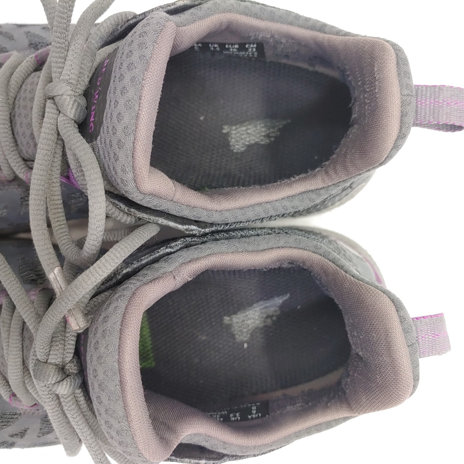 Red Wing CoolTech Steel Toe Work Boots Women's Size 6 B Shoes Vibram ...