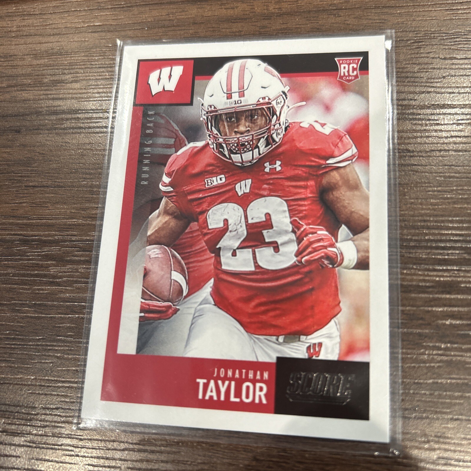 2020 Score - Rookies #385 Jonathan Taylor, Jonathan Taylor (RC) for ...