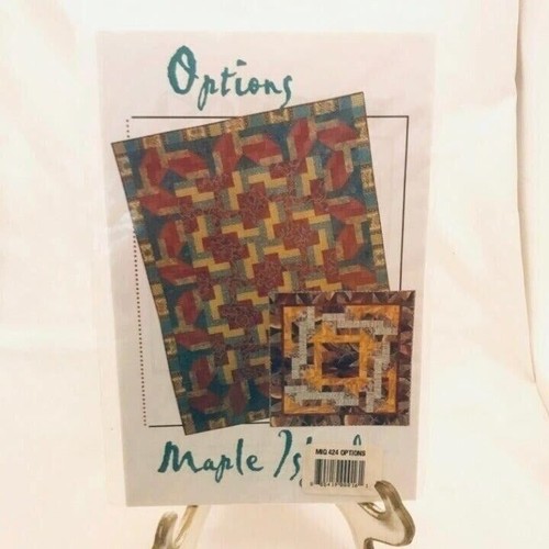 #1533 Options Maple Island Quilt Craft Sewing Pattern | eBay