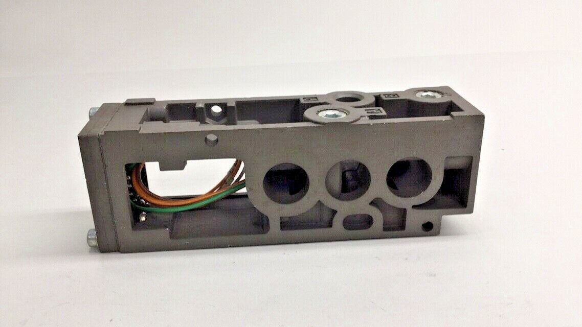 Numatics 229-676 Pneumatic Valve Base 229676 With Gasket And Mounting ...