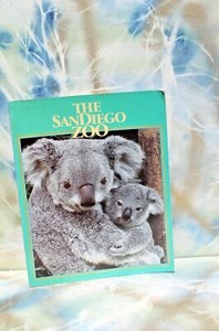 The San Diego Zoo Guide Book, 1983 Paperback New old stock FREE ...