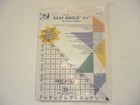 EZ QUILTING EASY ANGLE 6 1/2" QUILTING RULER 8823759 SHARON HULTGREN | eBay
