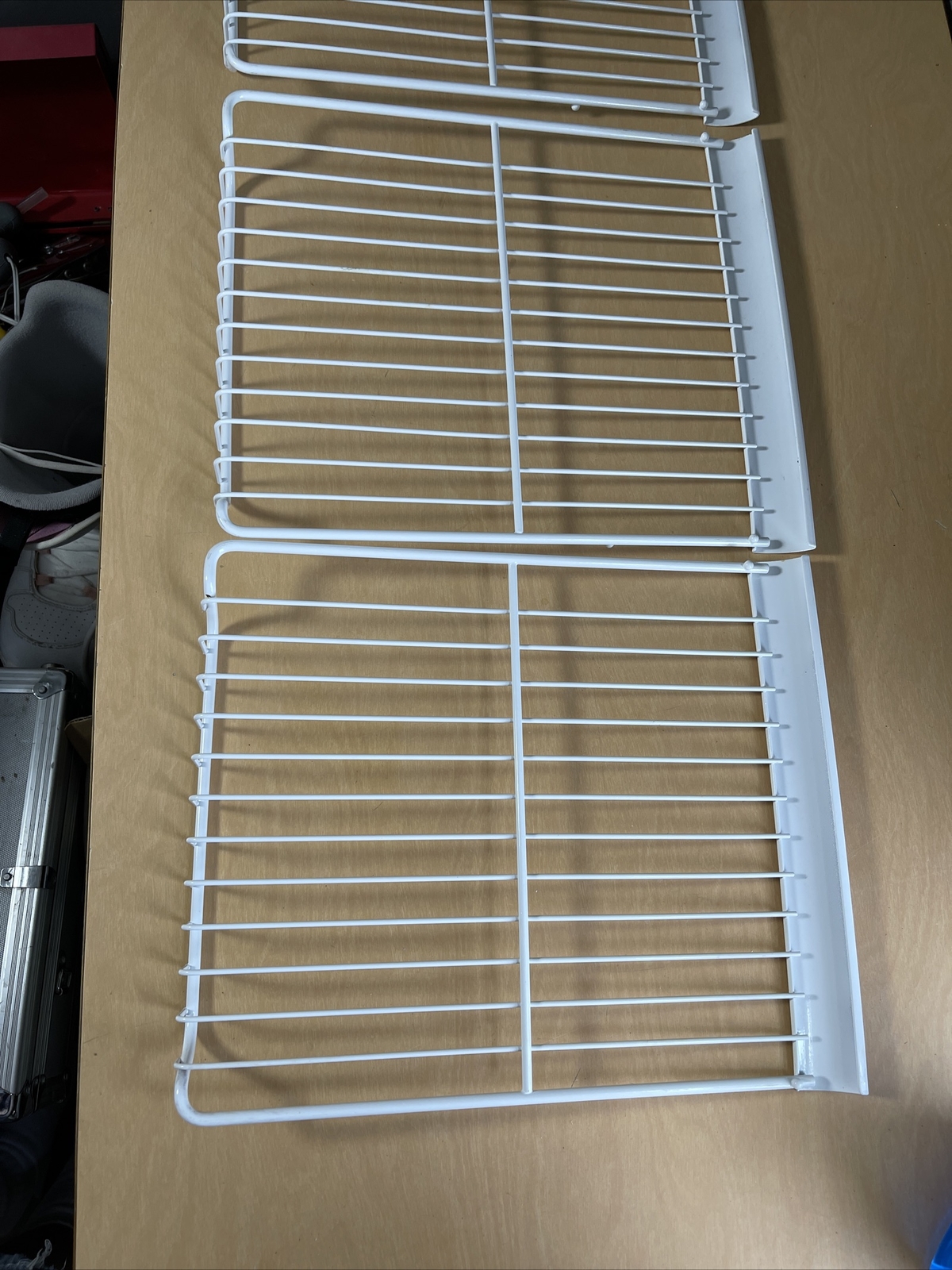 GENUINE OEM AMANA REFRIGERATOR FREEZER METAL WIRE SHELF SET LOT OF 3 | eBay