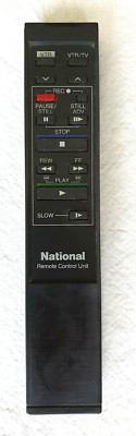 NATIONAL REMOTE CONTROL VEQ0413 | eBay Australia