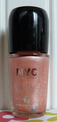 ONE NEW N.Y.C. NAIL POLISH - YOU PICK! - HARD TO FIND SHADES! NEW YORK ...