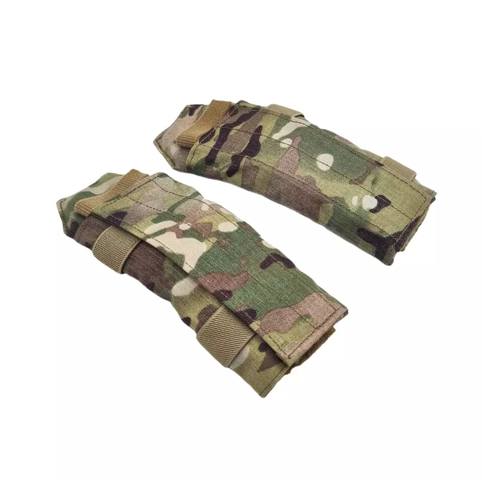 1 Pair Universal Tactical Plate Carrier Shoulder Pads Set for CP JPC2.0 ...