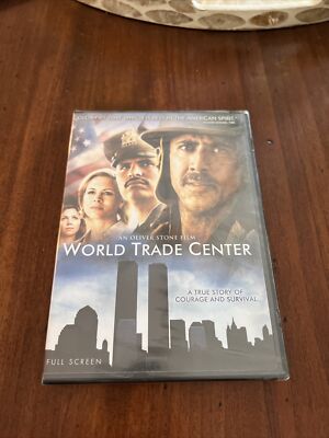 World Trade Center (DVD, 2006, Full Screen Version/ Checkpoint) New ...