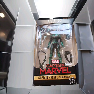 Hasbro Captain Marvel Starforce Legends Action Figure 6 Inches | eBay