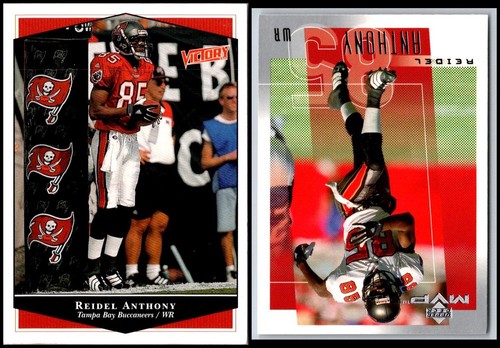 Upper Deck Victory Reidel Anthony (2) Card Lot - Last Call – Scoop It ...