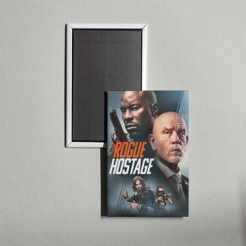 Rogue Hostage Mini Movie Poster Fridge Locker Magnet | eBay