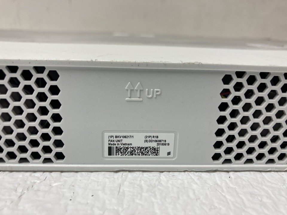 ERICSSON BASEBAND 6630 KDV 127 621/11 w/ FAN UNTESTED | eBay