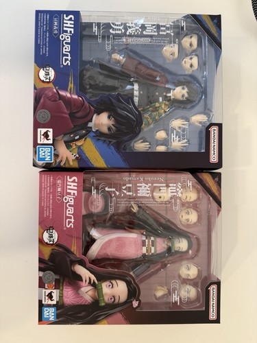 Shf Giyu And Shf Nezuko | eBay