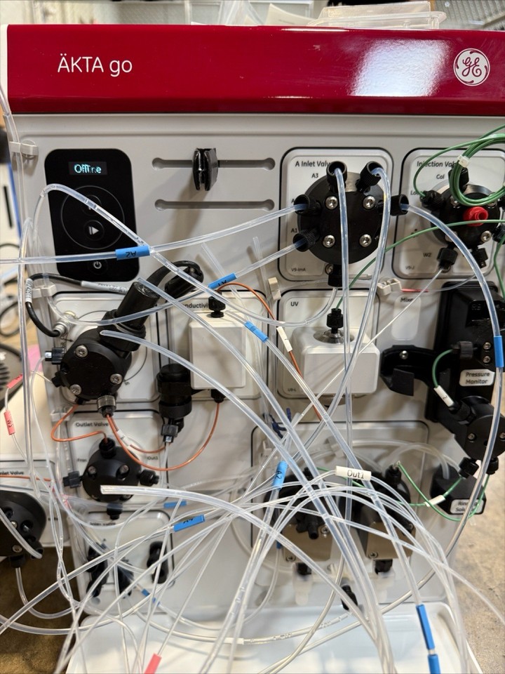 2019 Akta Go With Fraction Collector, Excellent Condition, 90 Days ...