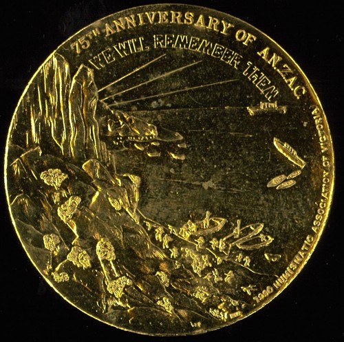 1990 Australia ANZAC 75th Ann. Last We Will Remember Them No.045 Gold ...