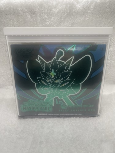 Pokemon ETB Scarlet & Violet Twilight Masquerade Pokemon Center ETB ...