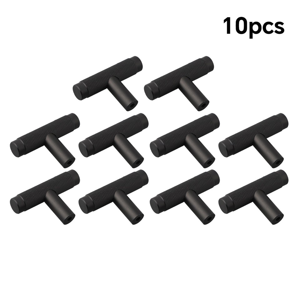 Solid T Bar Kitchen Bathroom Cupboard Cabinet Drawer Door Handle ...