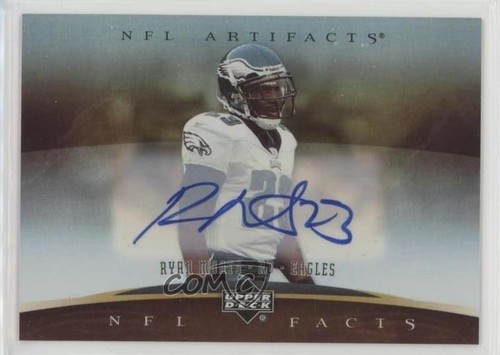 2007 Upper Deck Artifacts NFL Facts Auto Ryan Moats #NF-MO Auto | eBay