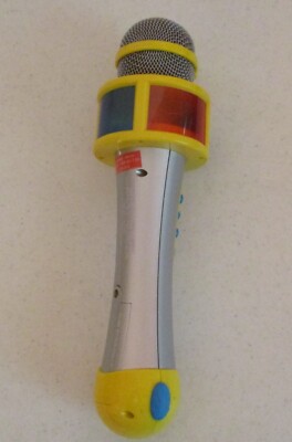 Little Tikes-Sing Along Microphone-Lights-Songs-Sound Effect-Microphone ...