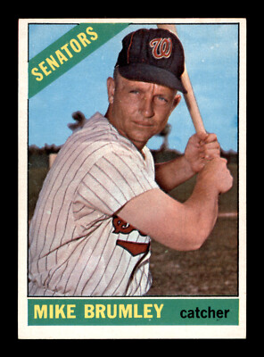 1966 Topps - #29 Mike Brumley | eBay