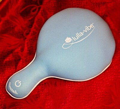 Munchkin Lulla-Vibe Vibrating Mattress Pad Sleep Soother, Two Vibration ...