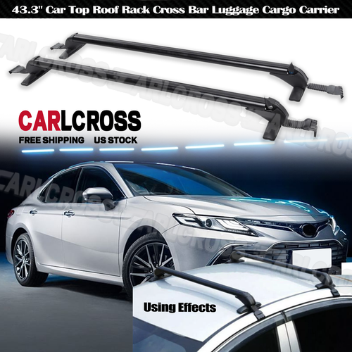 For Toyota Camry Car Top Roof Rack Cross Bar Luggage Cargo Carrier ...