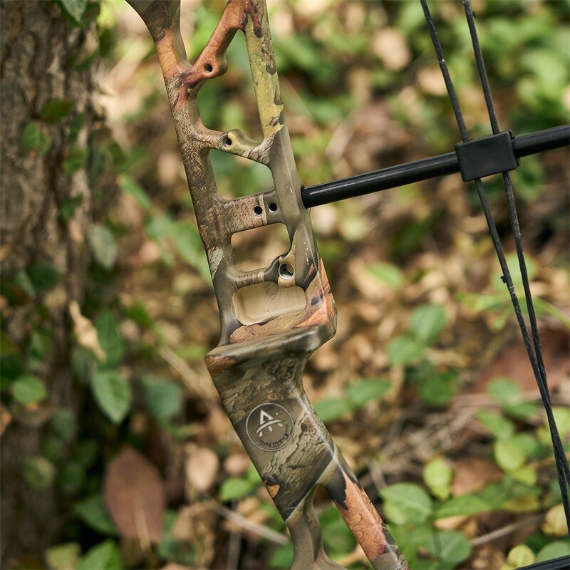 RH Compound Bow 19-70 lbs Adjustable Hunting & Target Shooting Set for ...
