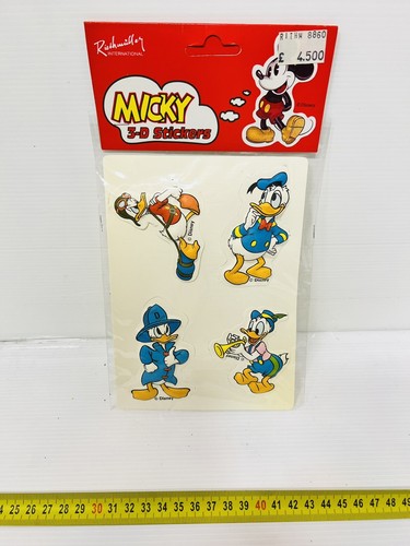 Walt Disney Mickey Stickers 3D Neuf | eBay