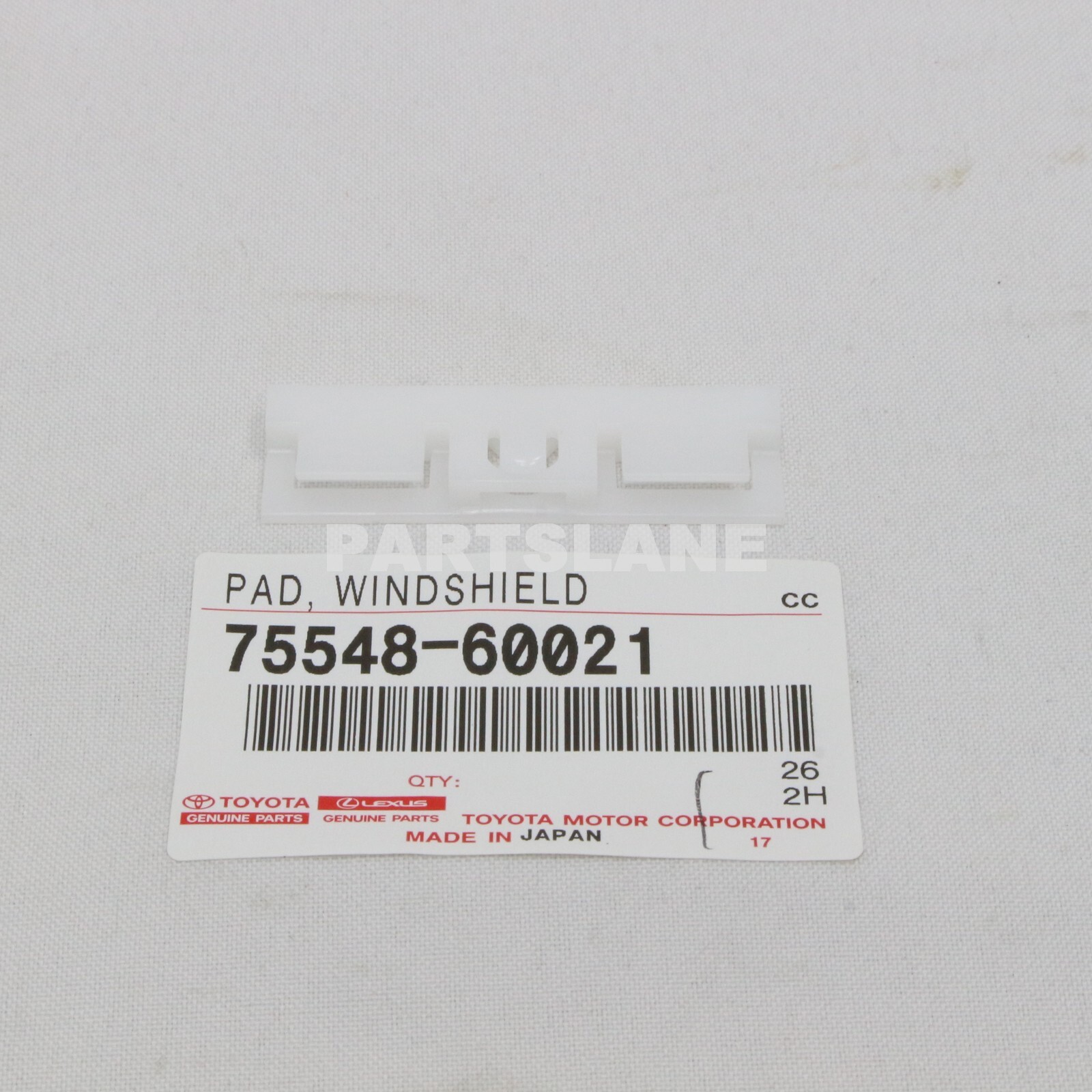 Toyota OEM Windshield-side Molding Pad 7554860021 for sale online | eBay