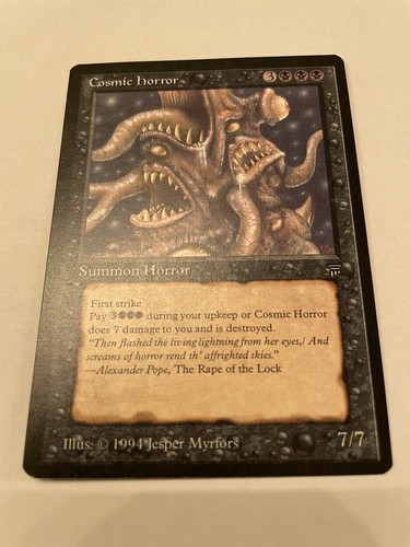 Magic: The Gathering - Cosmic Horror - Legends | eBay