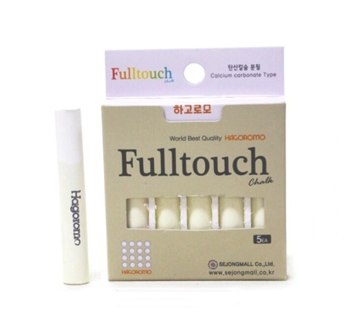 HAGOROMO Fulltouch Color Chalk 1 Box [5 Pcs / White] | eBay