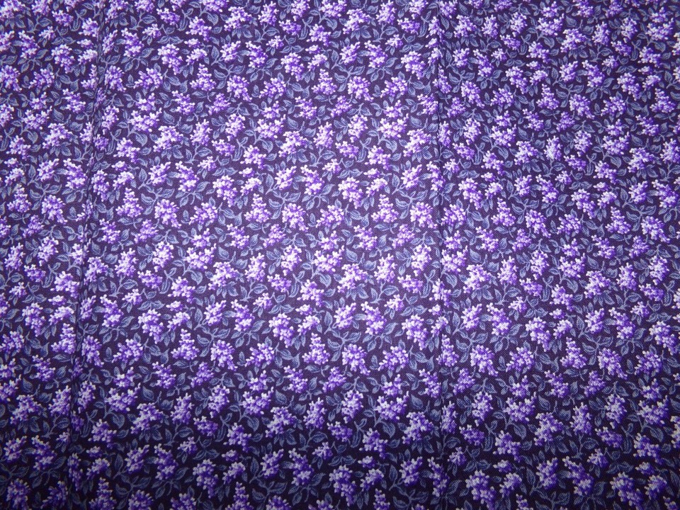 CALICO TINY flowers SPRING Cotton quilt FABRIC U-Pick READ INFO 1/2 yd ...