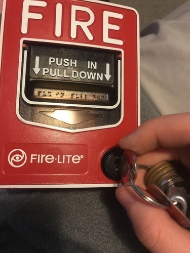 Firelite Fire Lite Fire-Lite 17003 Fire Alarm Key for sale online | eBay