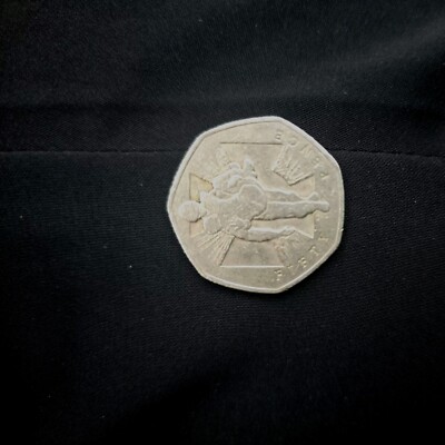 2006 Rare 50p Wounded Soldier Victoria Cross Army Coin Fifty Pence ...