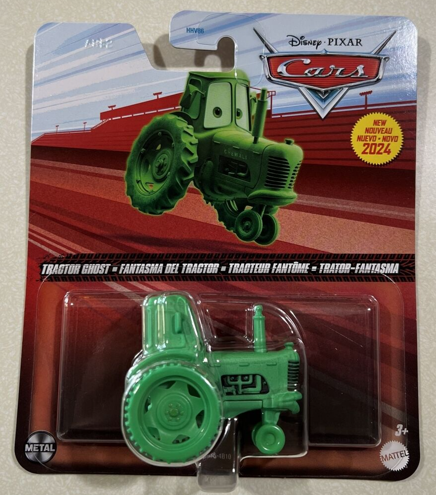 Disney Cars Hot Wheels Tractor Disney Pixar Cars Tractor Loose Cars