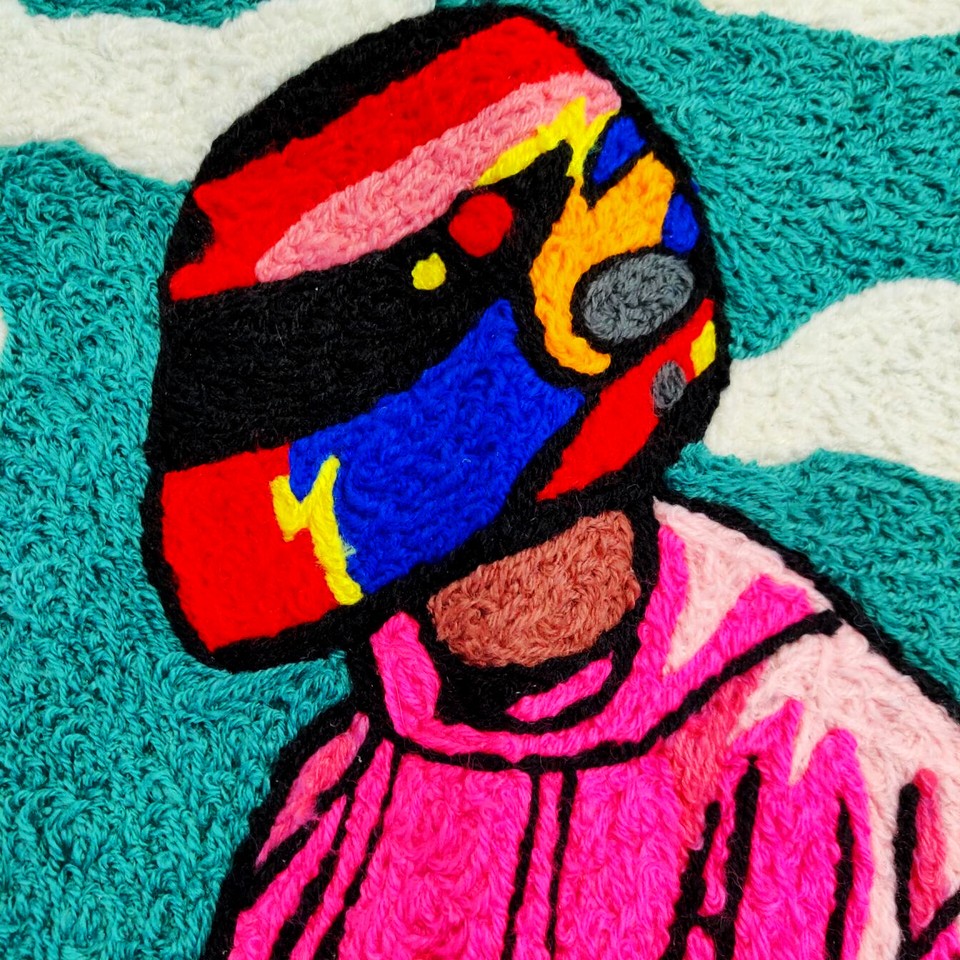 New Frank Ocean Blond Nostalgia Ultra Area Room Rugs Hypebeast Floor ...