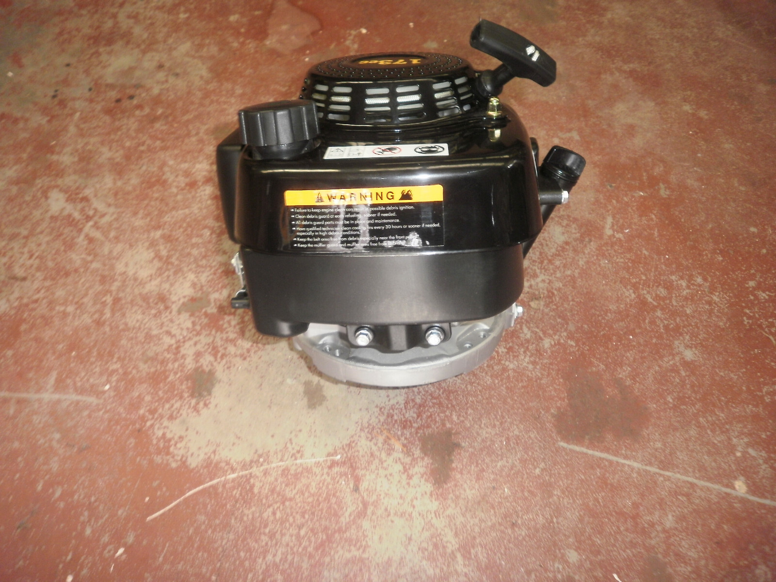 Push Mower Engine Loncin PED-51Y 173CC Single cylinder 4 stroke OHV ...