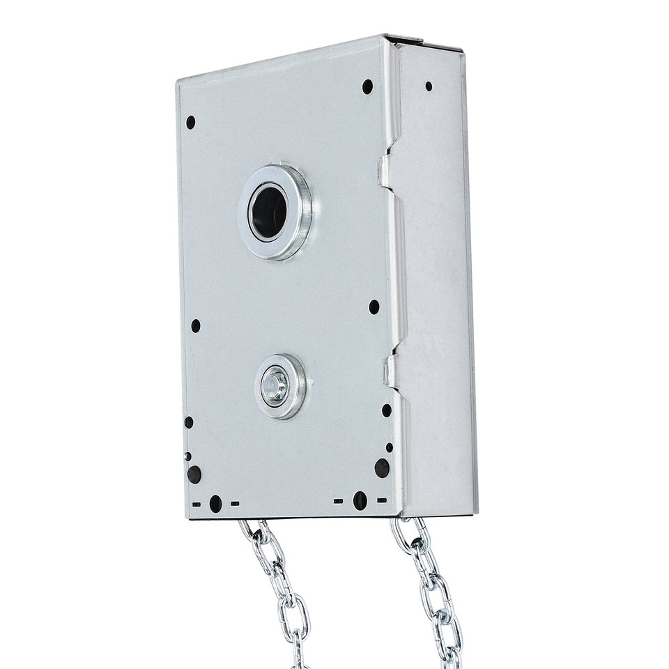 Chain Hoist, Garage Door Chain Hoist Opener for Roll Up Doors 4:1 Gear ...