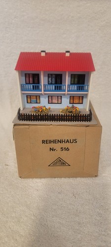 Vintage 1950s Hoffman HO Scale Motel in Original BOX Super | eBay